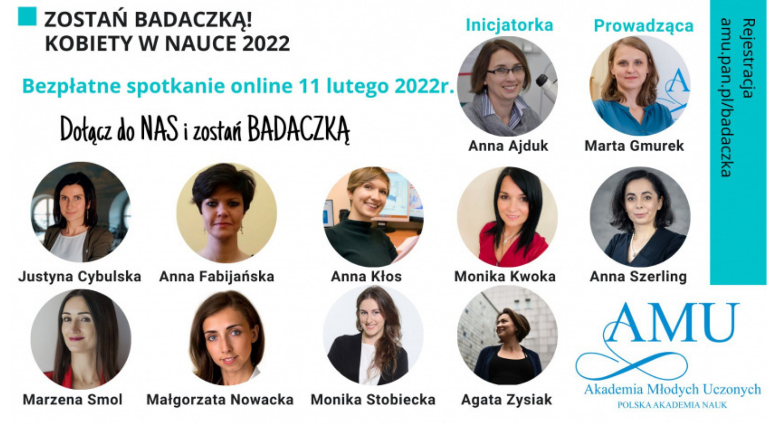 Międzynarodowy Dzień Kobiet i Dziewcząt w Nauce | Parlament Studentów UG